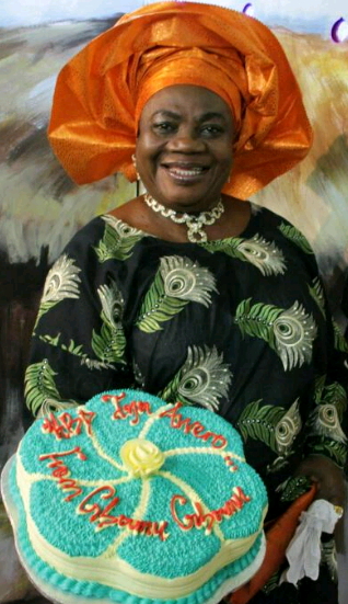 Iya Awero, Lanre Hassan Adesina Marks Golden Jubilee On Stage ...