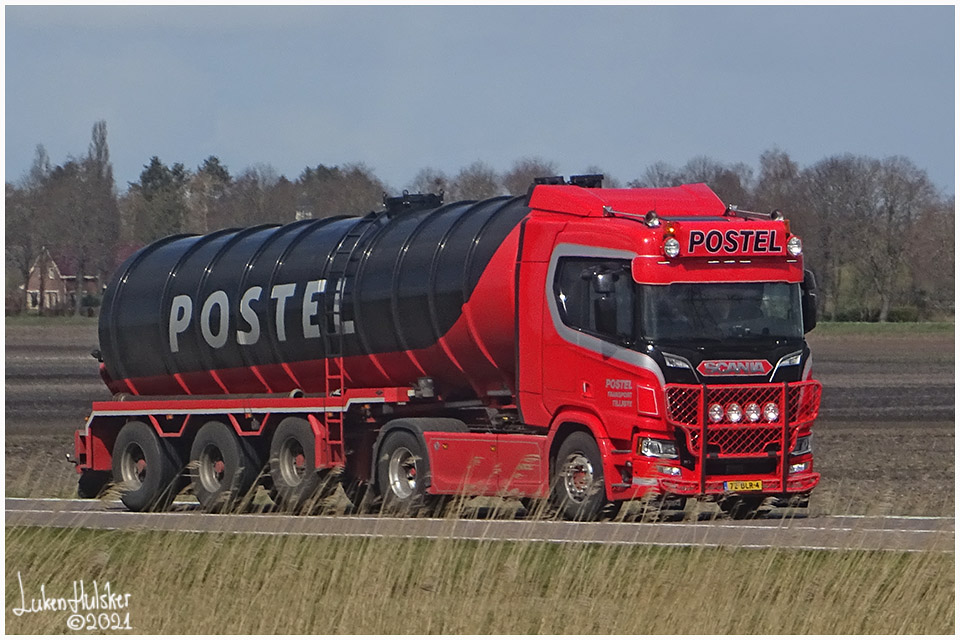 SCANIA: Scania R ''nextgen'' - Postel Transport Tilligte