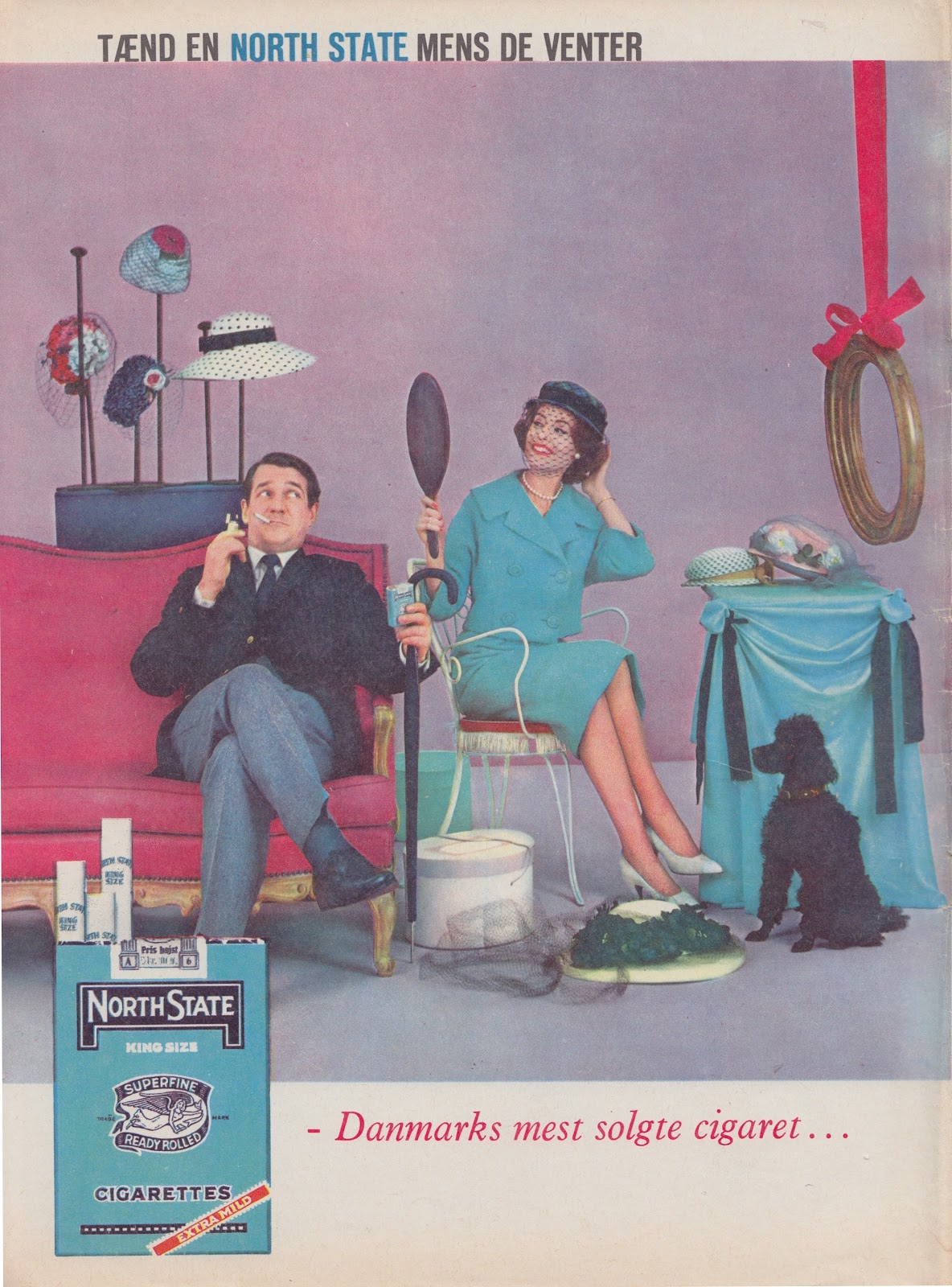 Tilbage til Datiden - gamle danske reklamer og andet godt: marts 2012