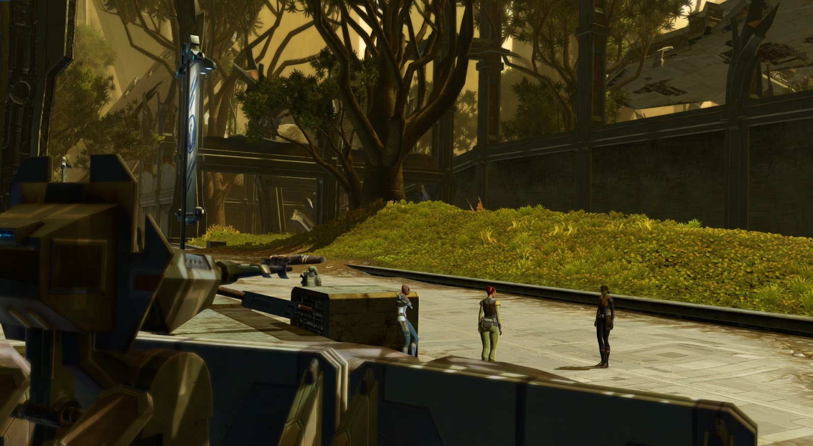 Going Commando | A SWTOR Fan Blog: Peaceful Exploration on Taris