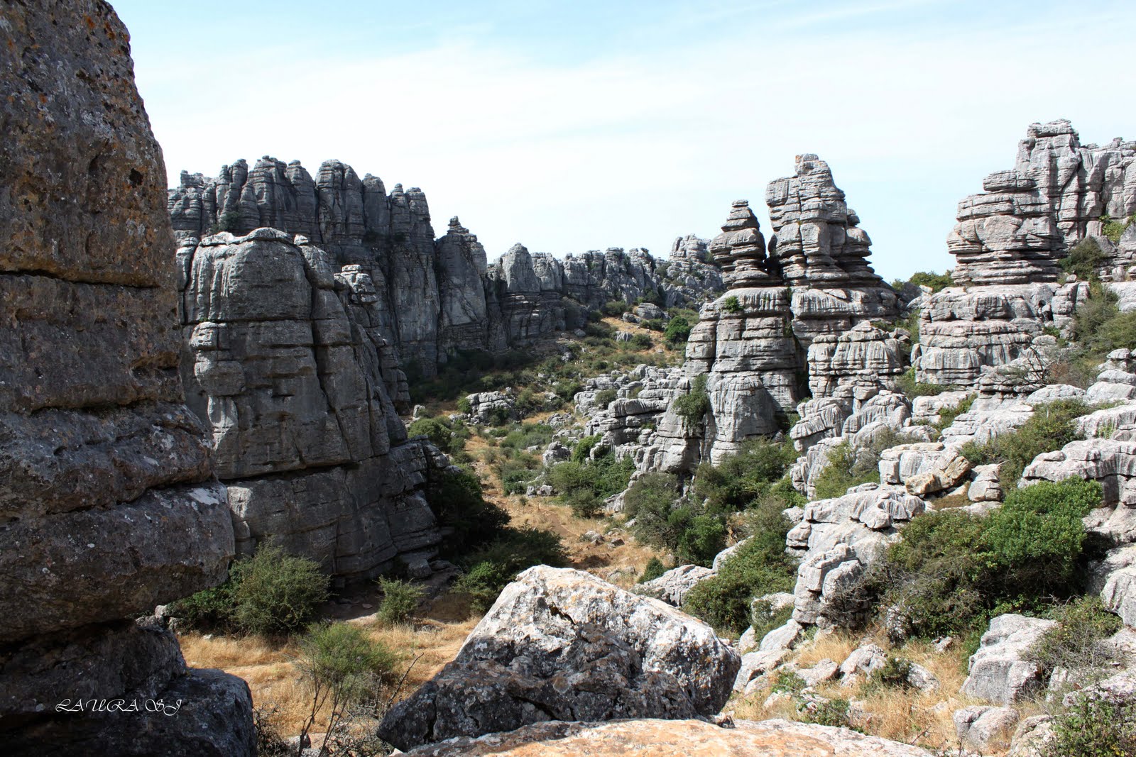 El Torcal de Antequera (Málaga)