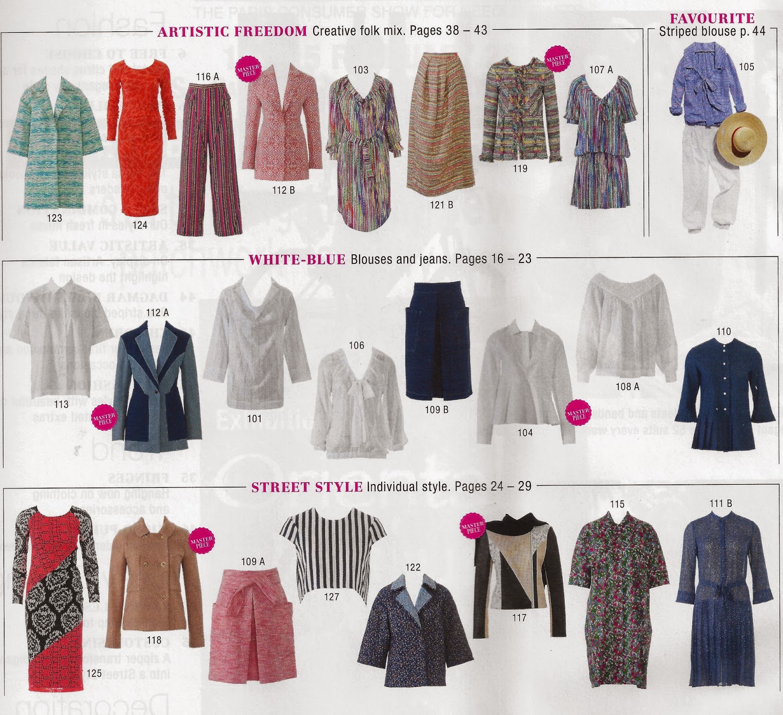 Burda Style 2/2015 - SMF Designs and Friends