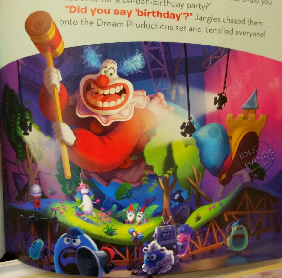 Idle Hands: Inside Out's Bing Bong and Jangles Introduced