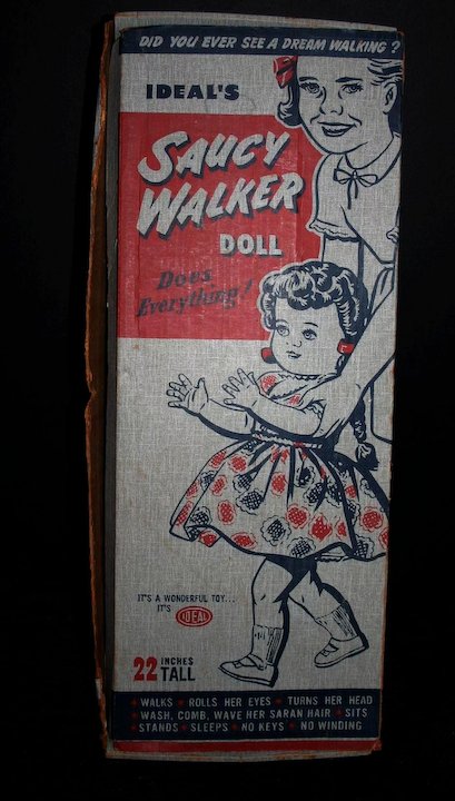 El rincón de mis muñecas: Saucy Walker