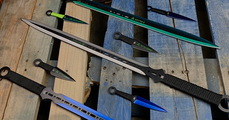 Top 5 Ninja Weapons You Should Be Familiar With