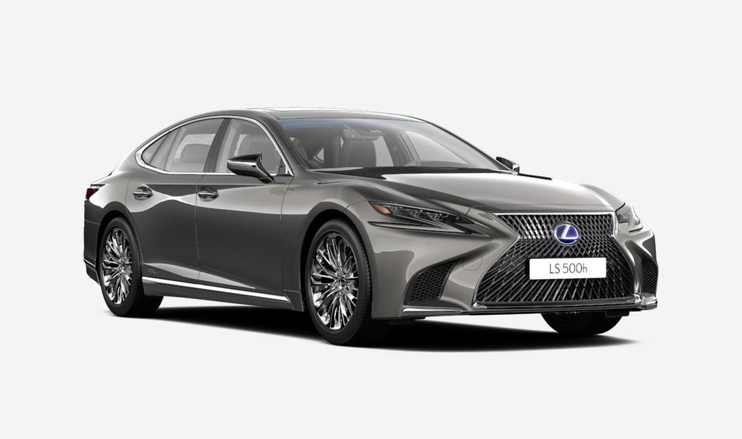 Lexus LS (2018 à 2024) - Couleurs et code peinture