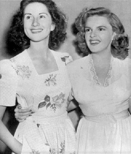 Suzanne Gumm ~ Judy Garland's Forgotten Sister