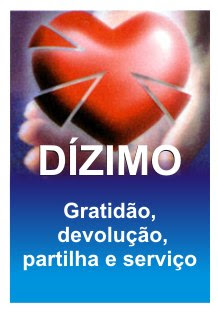 Comunidade São João Batista: Dízimo