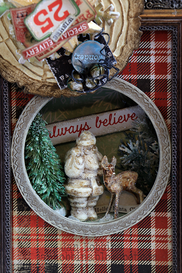 SECRET SANTA FRAME - In My Own Imagination