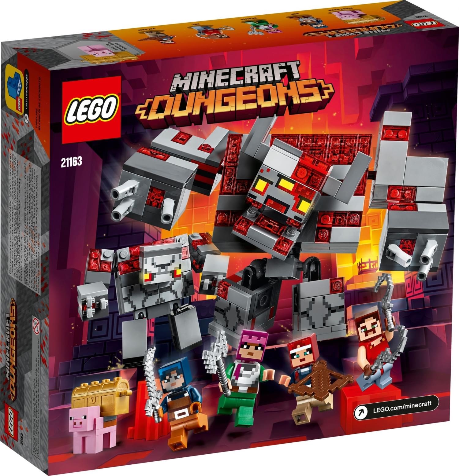 Brick Built Blogs: Lego Minecraft 2020 Box Images Revealed
