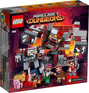 Brick Built Blogs: Lego Minecraft 2020 Box Images Revealed