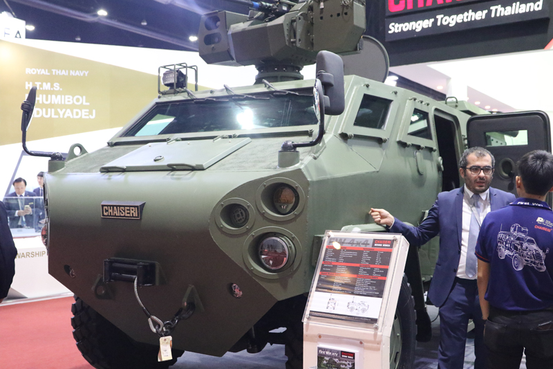 SNAFU!: Chaiseri Armoured Wheeled Amphibious Vehicle (AWAV).