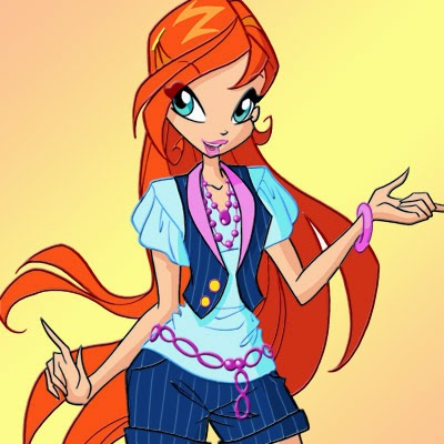 El poder mágico de los COLORES ~ My Winx Club-Pretty!*.