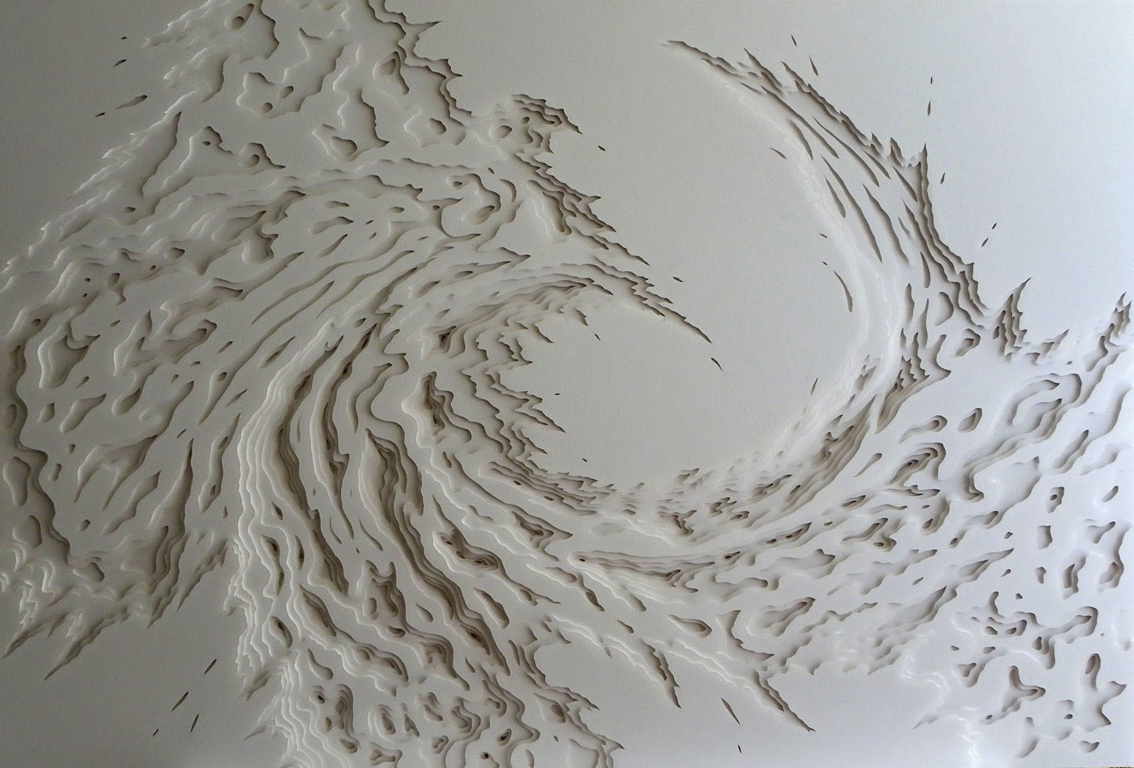 Paper Sculpture Original Paper Art Paper Sculpture Original Paper Art
