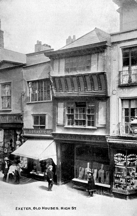 Demolition Exeter: The Destruction of the High Street Before 1942