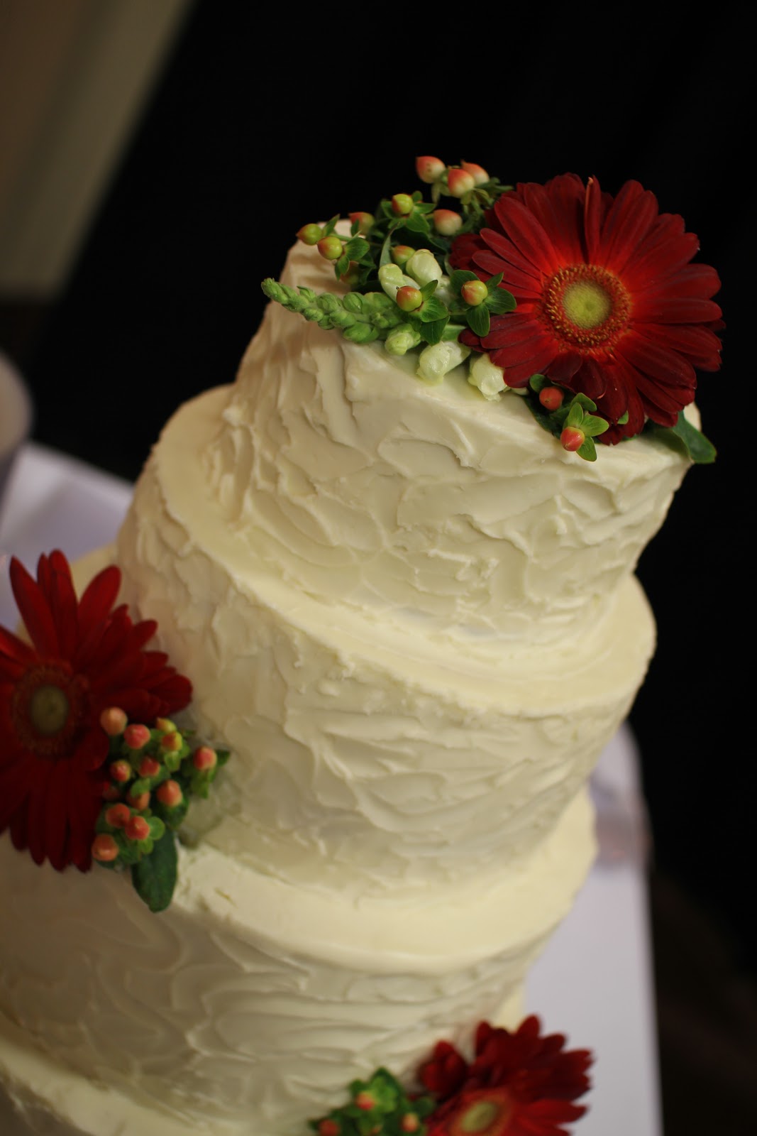 Cakes by Terri and Cameron: Textured Buttercream Wedding Cake