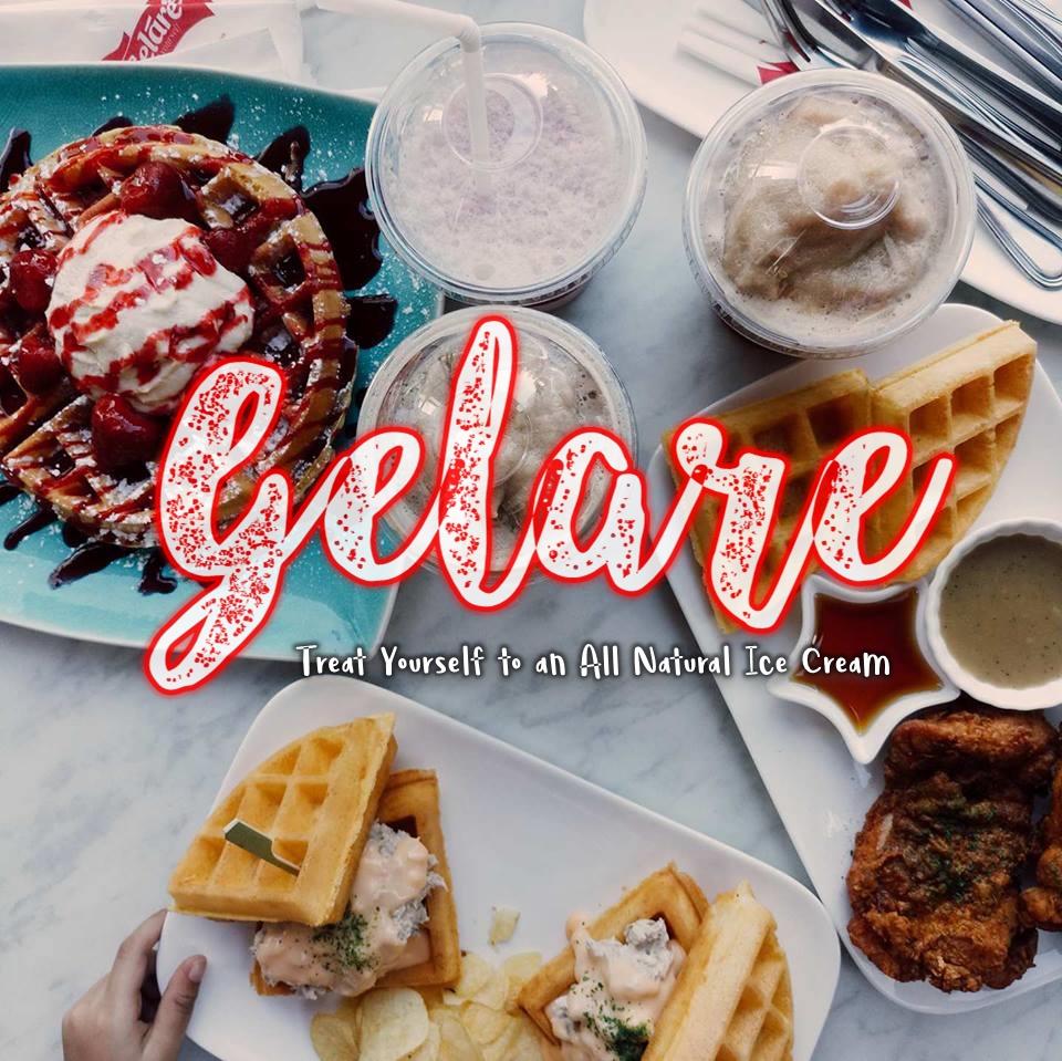 Treat Yourself to an All Natural Ice Cream at Gelare | Aci Girl