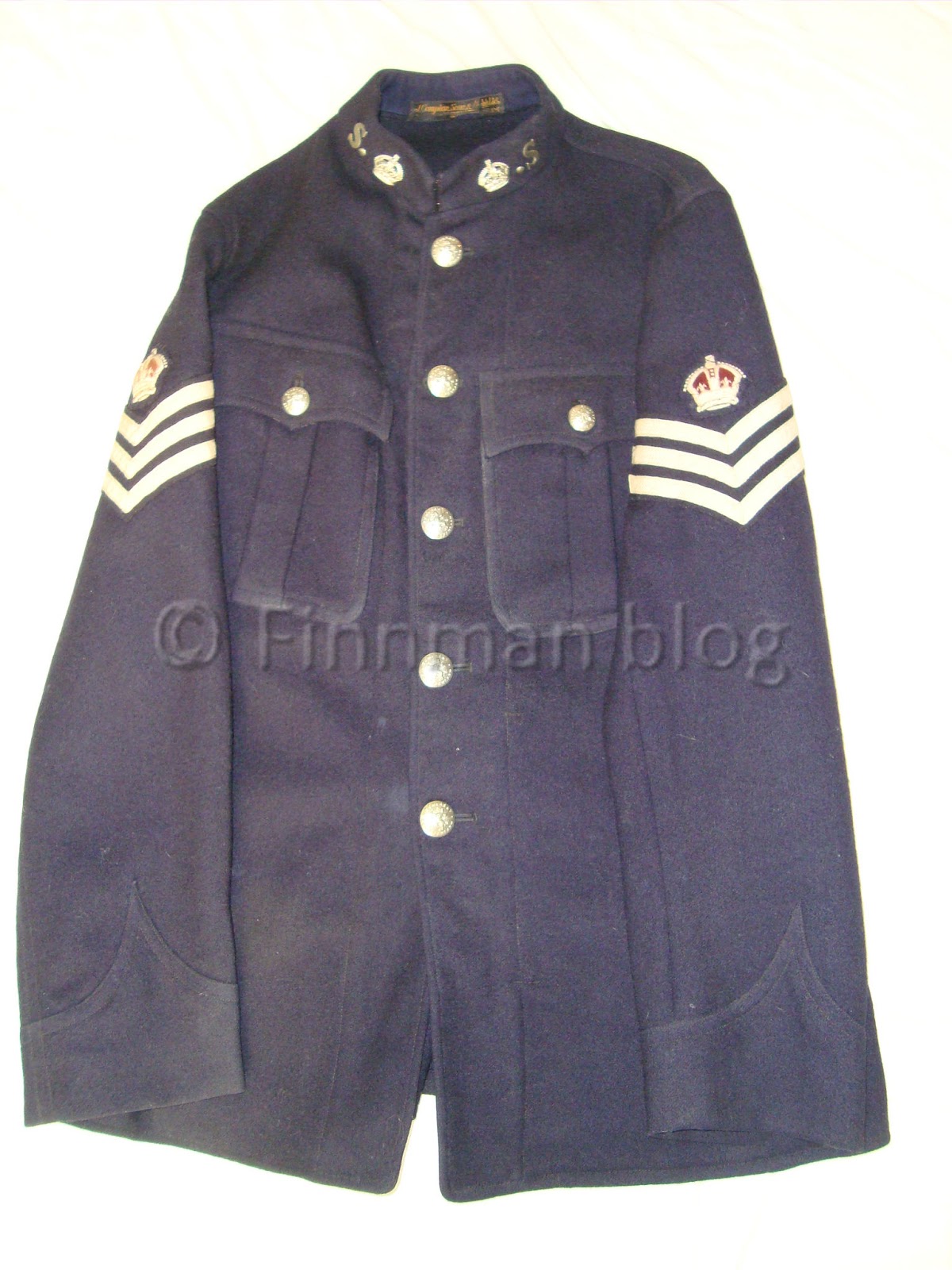 Avon & Somerset Constabulary: British Police Uniform Part 2 - Tunics