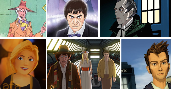 When 'Doctor Who' Got Animated | AFA: Animation For Adults : Animation ...