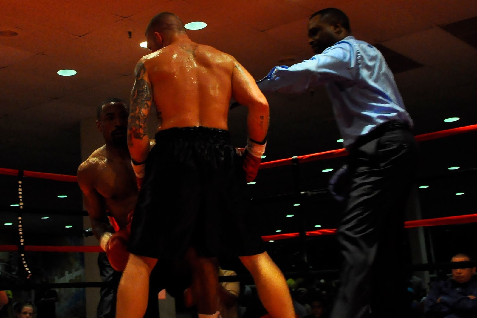 Boxing Along The Beltway: Rohm Wins Unanimous Decision Over Scott!