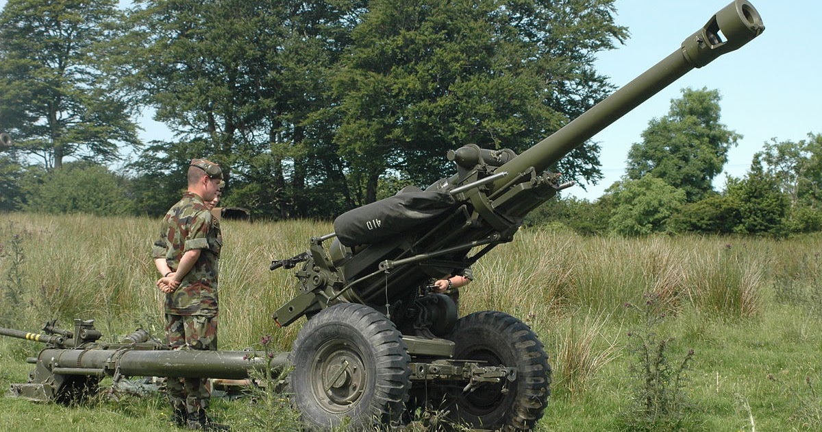 WARFARE Blog: BAE SYSTEMS L-118 LIGHT GUN. Fogo pesado de um leve Obus.