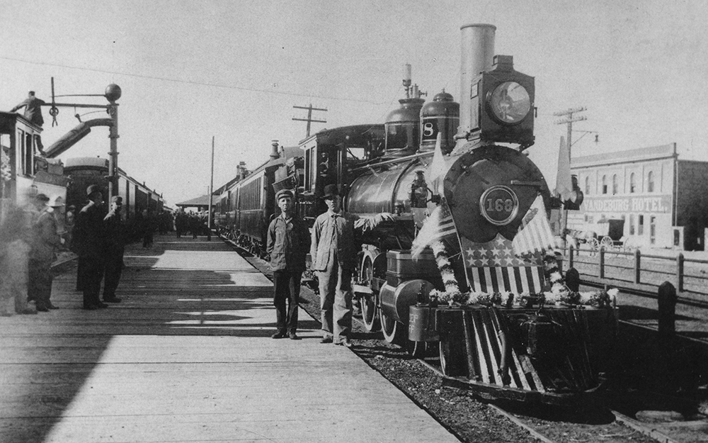 Colorado Railroads: steam