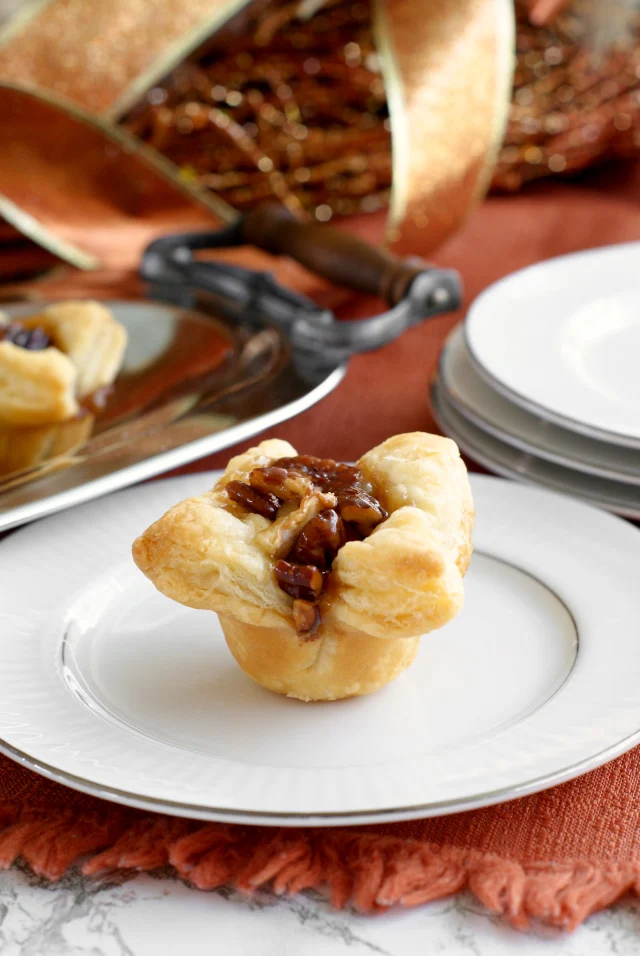 Garlic and Herb Baked Brie | The Two Bite Club