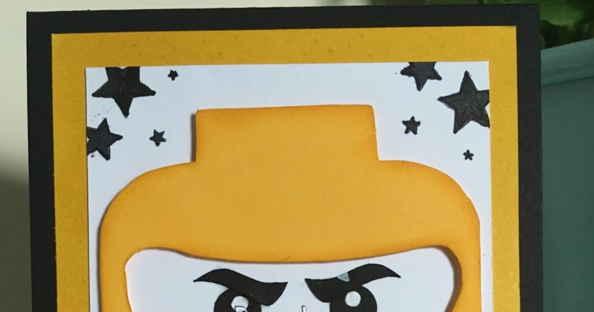 Stamp Ninja: Lego Ninjango Birthday Card