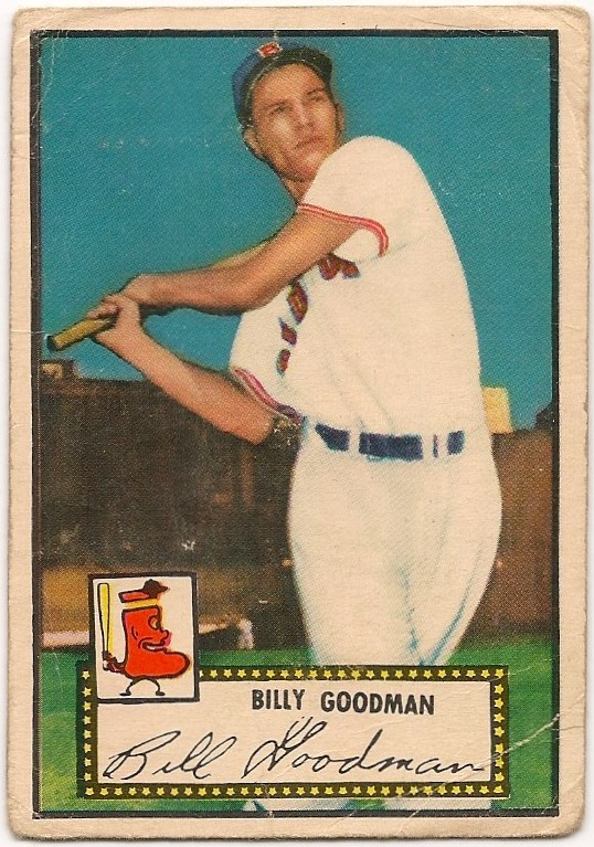 Adventures in 1952 Topps: #23 Billy Goodman