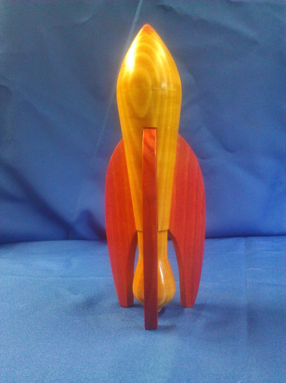 The Wood Knack: Rocket Ship: Summer's Woodworking 2x4 Contest 2014