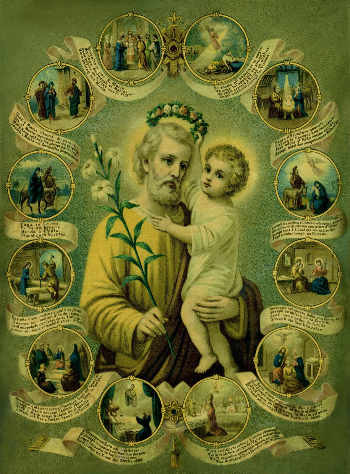 Scuola Ecclesia Mater: "Ite ad Joseph" in un aforisma di Pio XII