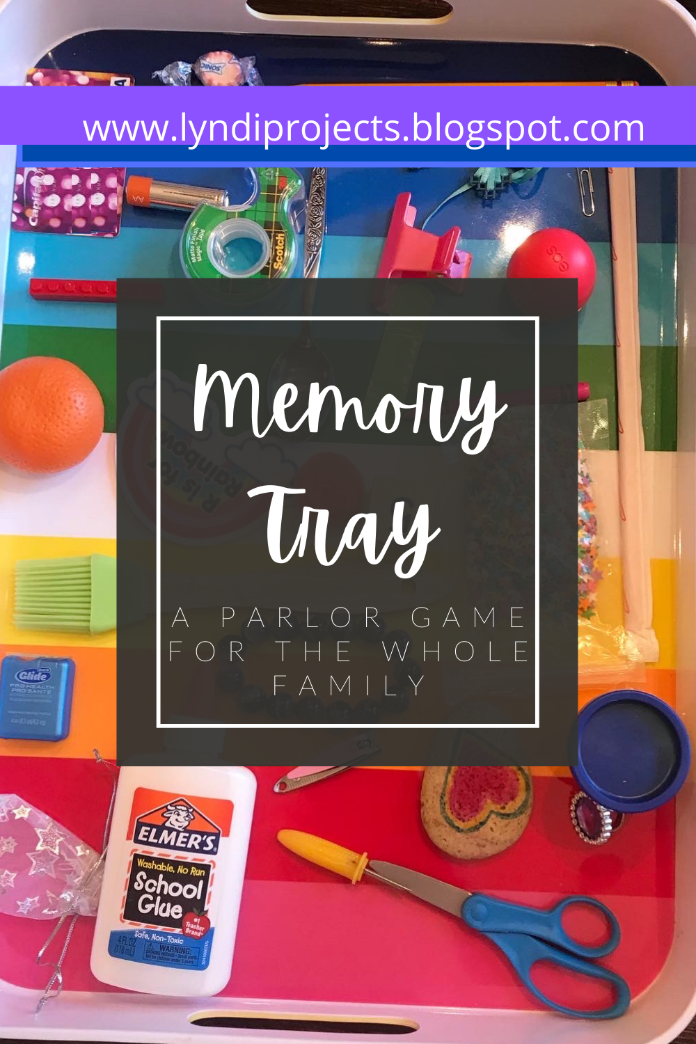 Lyndi's Projects: Memory Tray