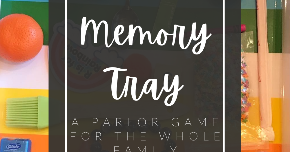 Lyndi's Projects: Memory Tray