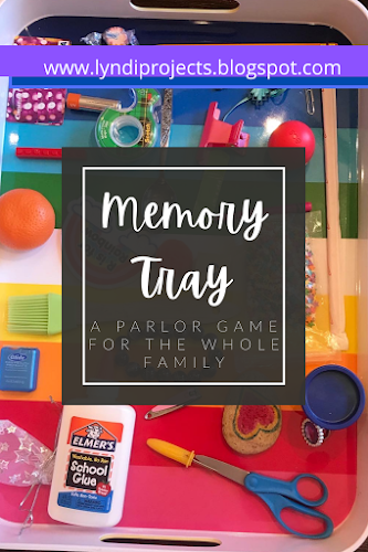 Lyndi's Projects: Memory Tray
