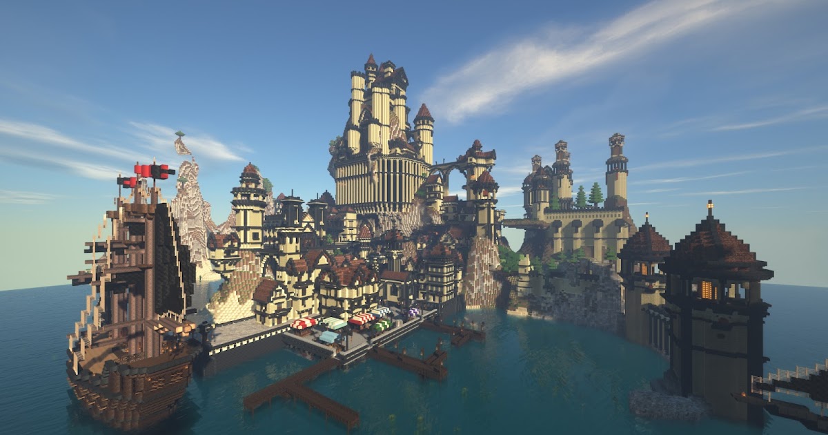 MINECRAFTEATE, RÉPLICAS DE MONUMENTOS