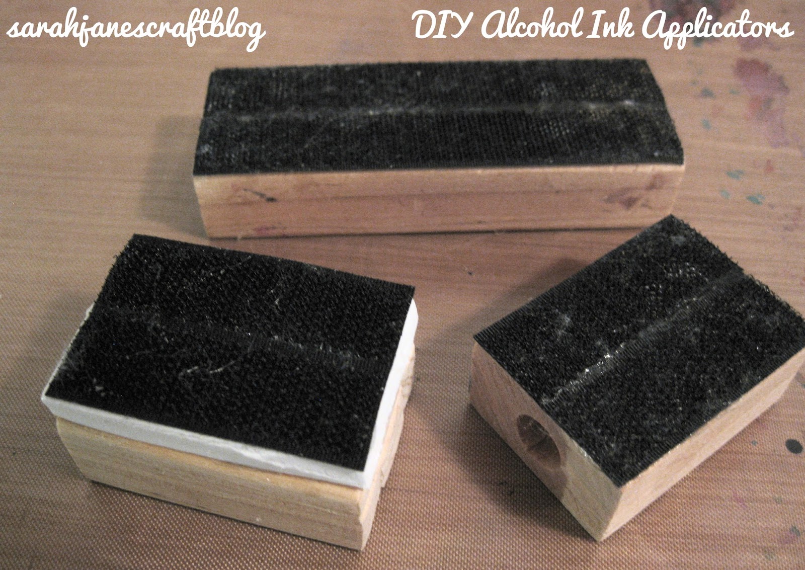 DIY Alcohol Ink Applicator