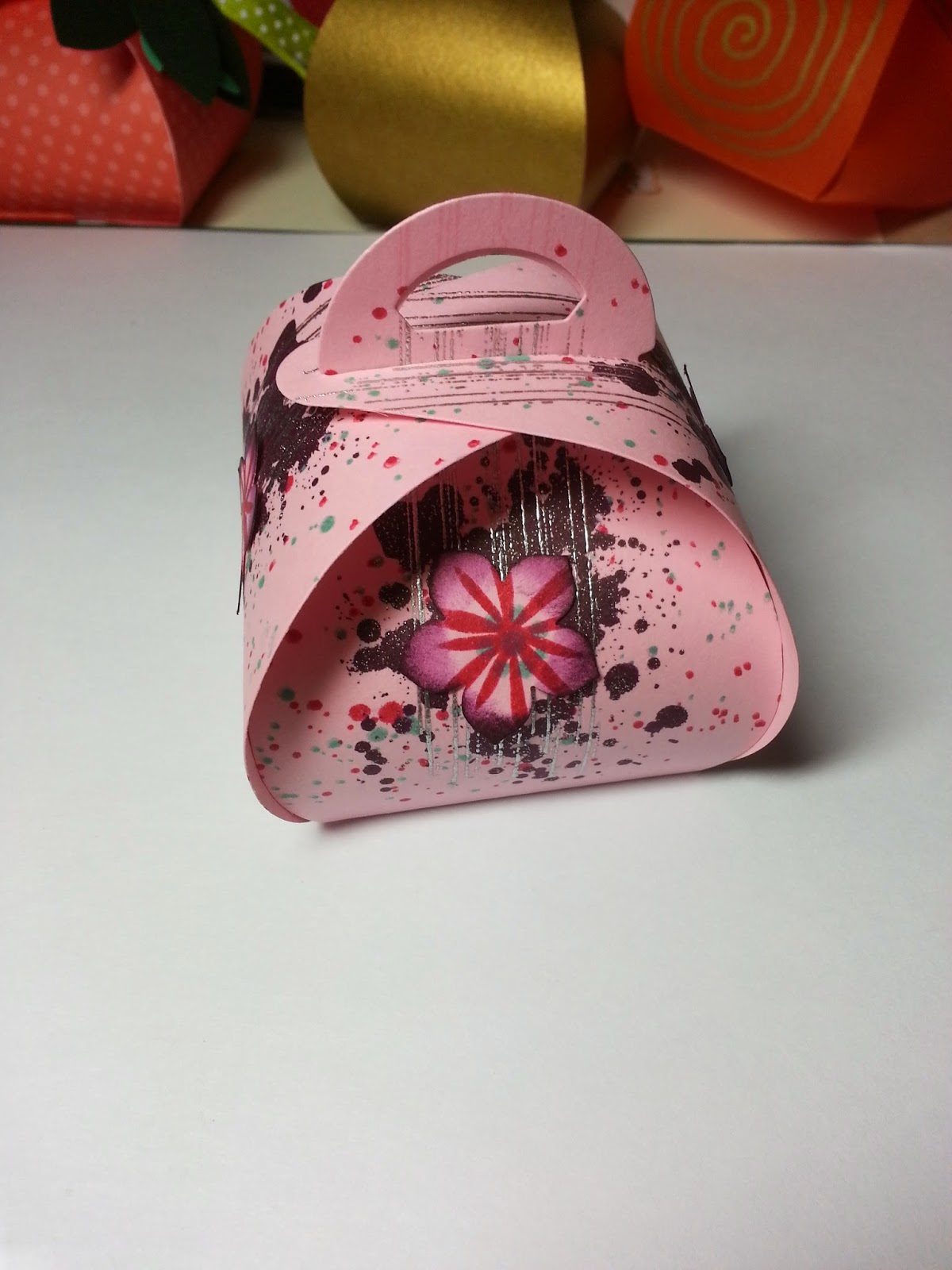 Crafting With Jane: Stampin' Up! Curvy Keepsake box