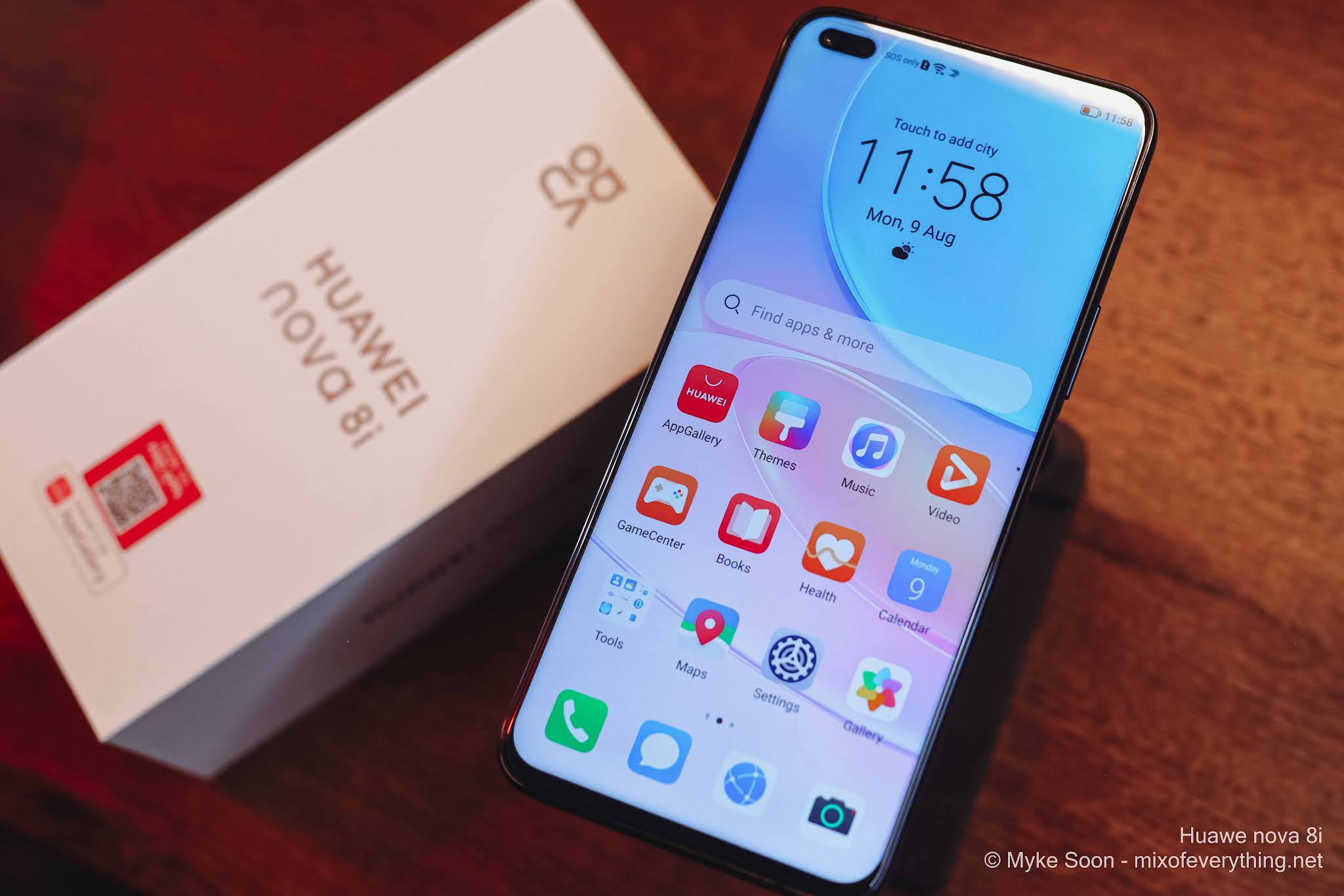 Unboxing & First Impressions of the Middle Range King, HUAWEI nova 8i ...