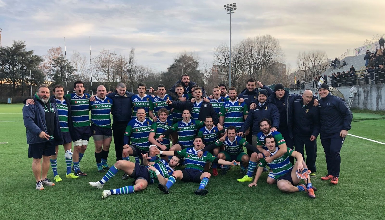 R U G B Y T O T A L E & SOCIALE: EMERGENZA RUGBY - CUS Milano e la voce ...