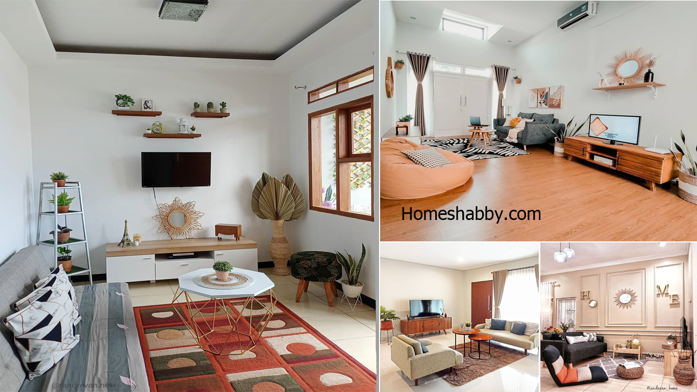 300+ Gambar Desain Interior Ruang Tamu Dan Ruang Keluarga Yang...