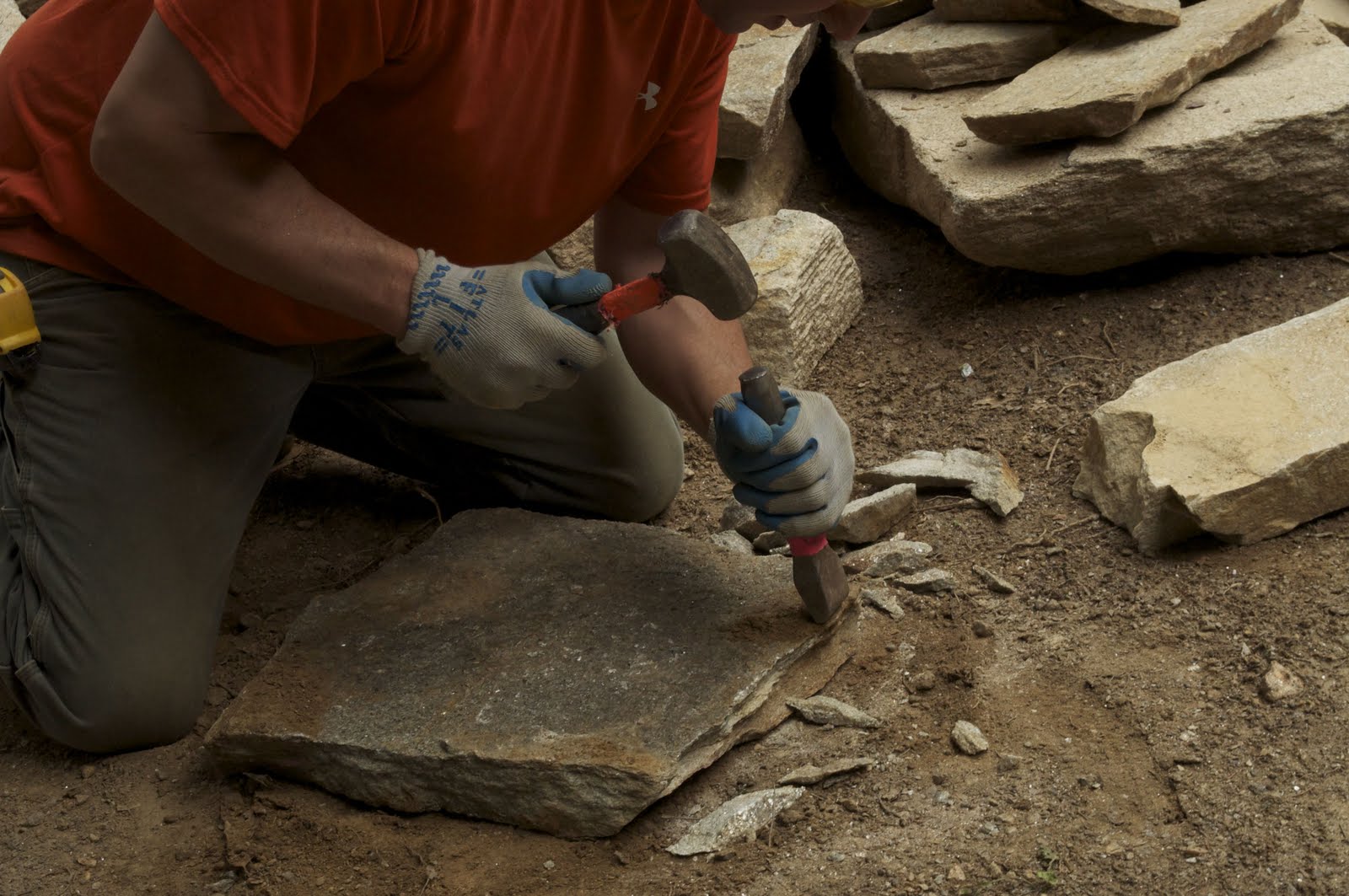 ROCKIN WALLS: Tool - Rocko Chisel