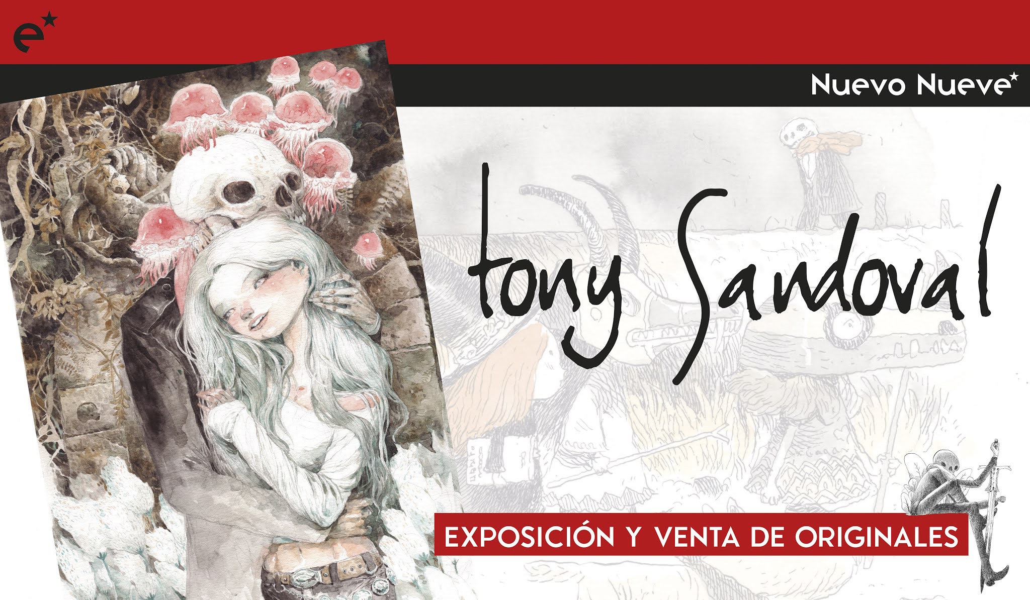 Exposición Tony Sandoval