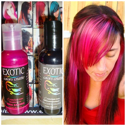 Resenha Exotic Colors | ♡...Sibele Machado...♡