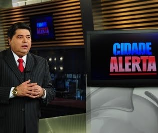 TV RSD: “Cidade Alerta” com Datena incorpora “jeito Record” de jornalismo