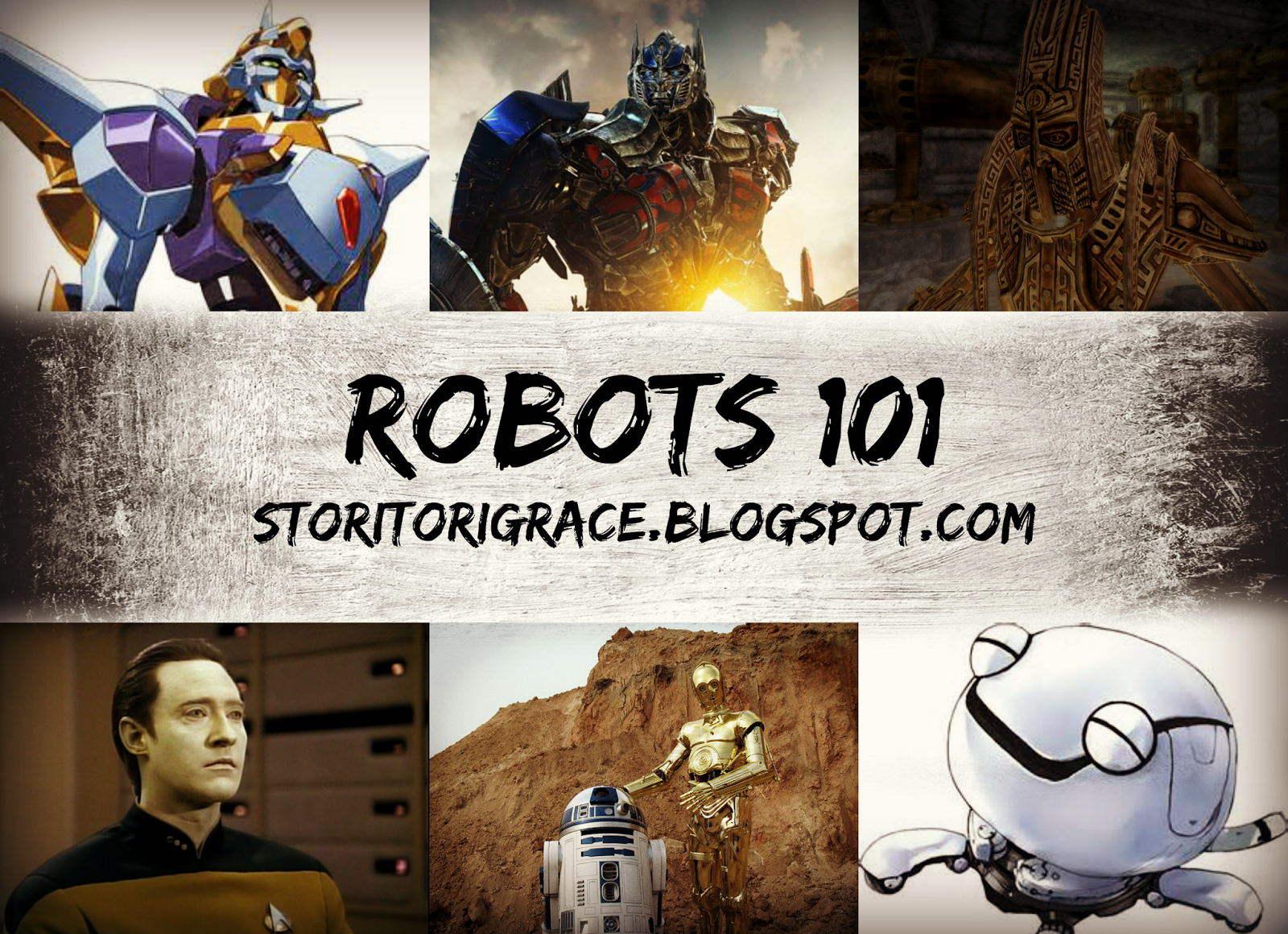 Wanderer's Pen: Robots 101