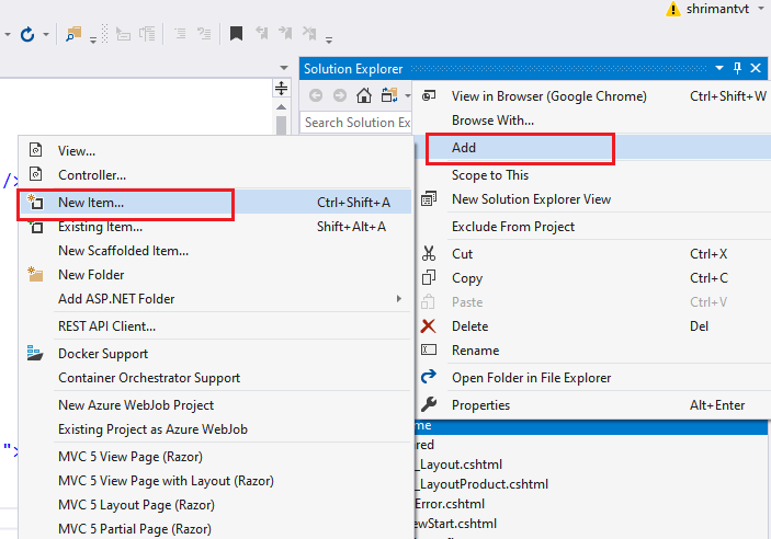 Layout View In ASP.NET MVC 5 ~ Programming With Shri
