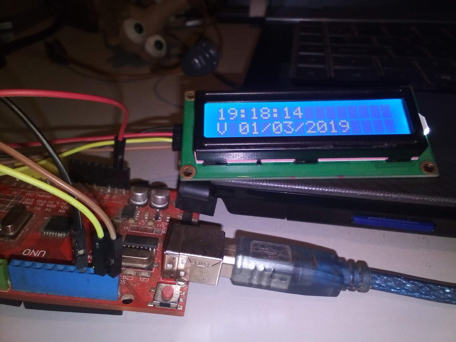 Programando Arduino para una Estación Meteorológica: febrero 2019