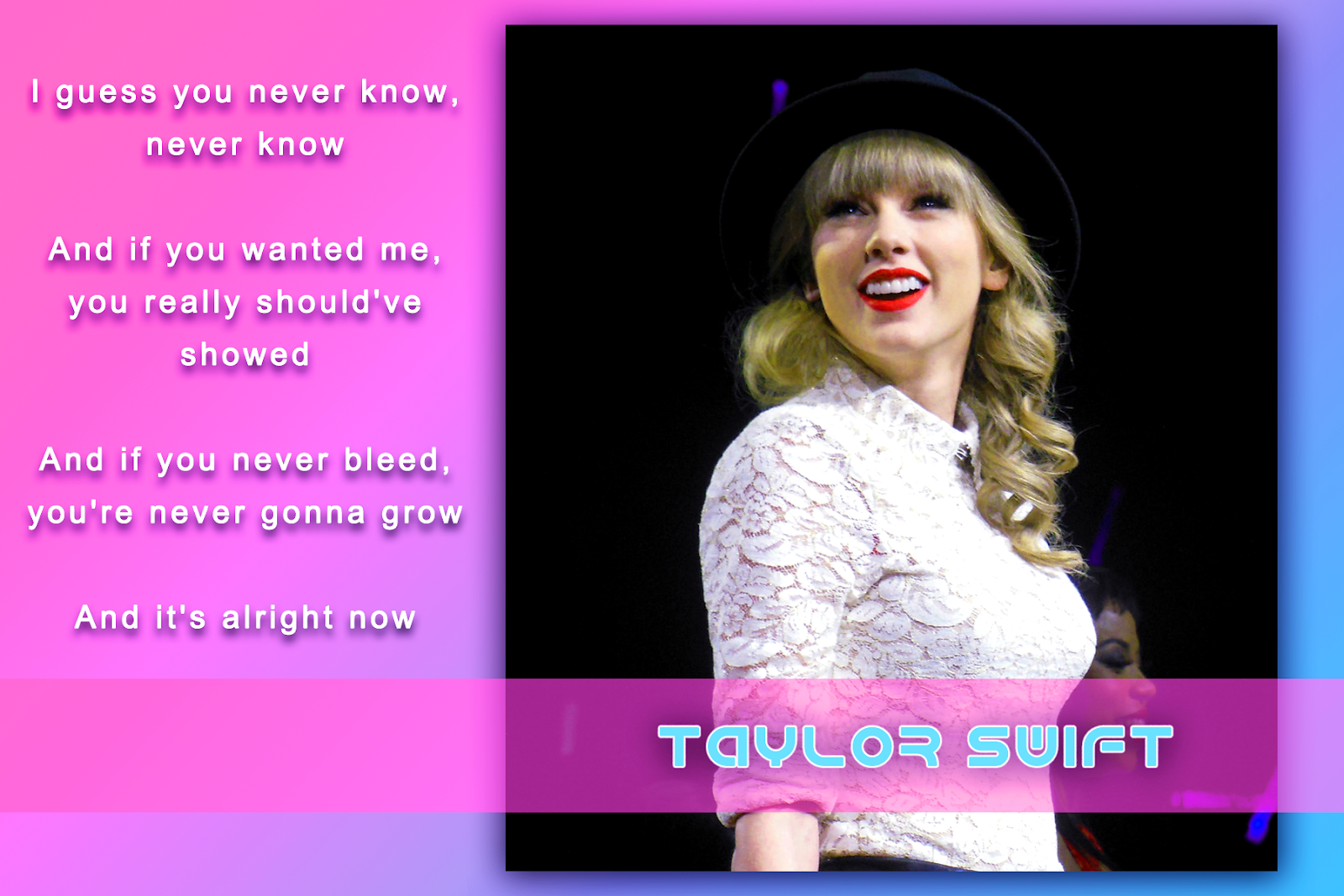 The 1 | Lyrics | Taylor Swift | Aaron Dessner - LyricsBoutique