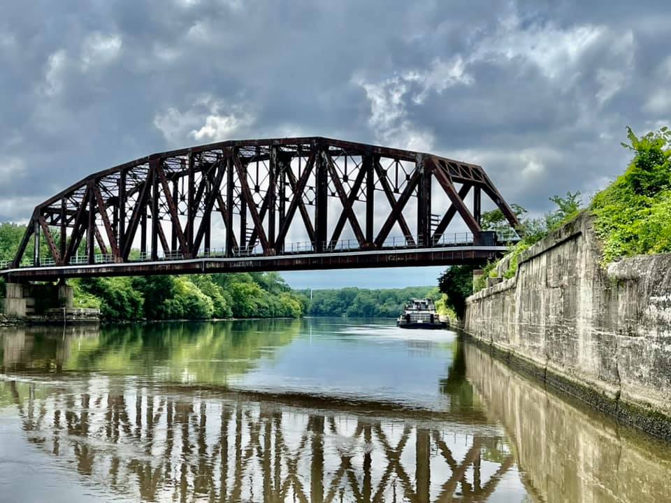 Industrial History: Wabash Bridge over Cal Sag Channel