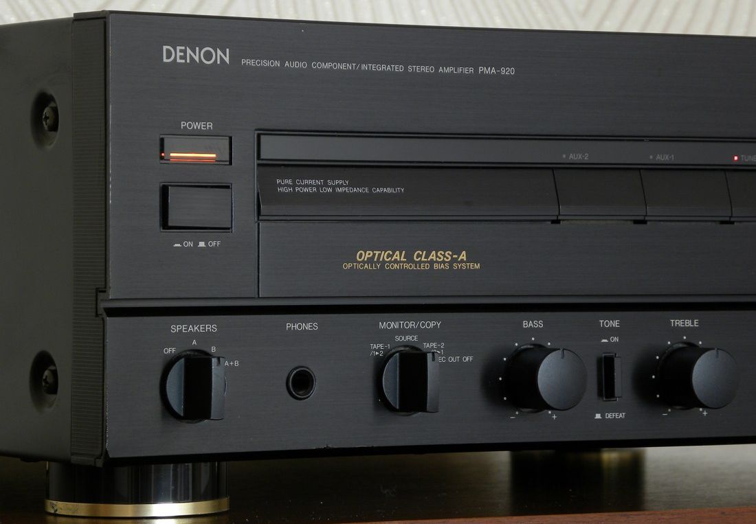 Denon PMA-920 - Integrated Amplifier | AudioBaza
